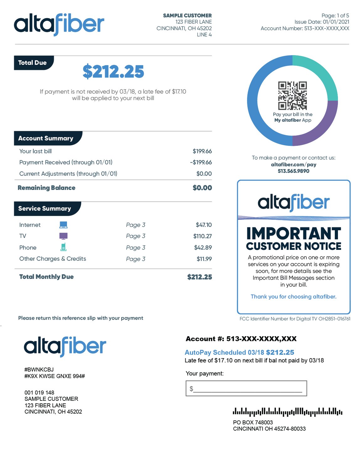 Understanding Your Bill